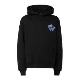 Alpha Industries Sweatshirt 'Candy' Herren Gr&ouml;&szlig;e XXL blau / lila / schwarz