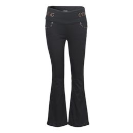 Koroshi Hose Damen Gr&ouml;&szlig;e 44 schwarz