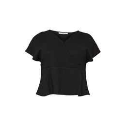 ABOUT YOU Curvy Bluse 'Monique' Damen Gr&ouml;&szlig;e 4XL schwarz