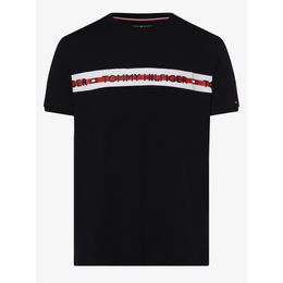 Tommy Hilfiger Underwear T-Shirt Herren Gr&ouml;&szlig;e L dunkelblau / rot / wei&szlig;