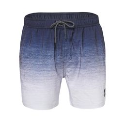 Koroshi Badeshorts Herren Gr&ouml;&szlig;e M navy / grau / hellgrau
