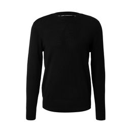 K by KARL LAGERFELD Karl Lagerfeld Pullover 'Ikonik 2.0' Herren Gr&ouml;&szlig;e L schwarz