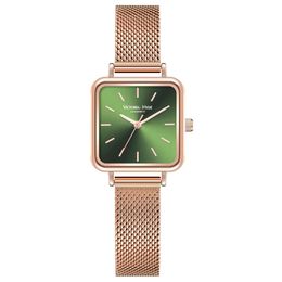Victoria Hyde Uhr 'Callisto' Damen Gr&ouml;&szlig;e One Size rosegold / dunkelgr&uuml;n