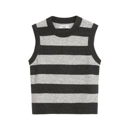 Marc O'polo Denim Pullunder Damen Gr&ouml;&szlig;e XL graumeliert / schwarz