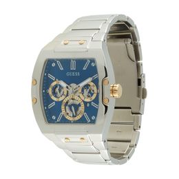 Guess Uhr 'Phoenix' Herren Gr&ouml;&szlig;e One Size blau / gold / silber