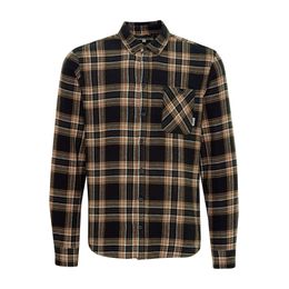 11 Project Button Up Shirt 'Hans' male size M Yellow / Black / White