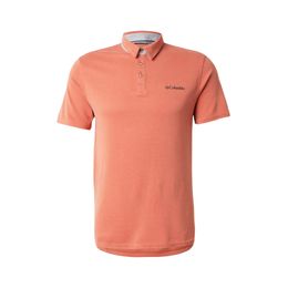 Columbia Sportshirt 'Nelson Point ' Herren Gr&ouml;&szlig;e S lachs