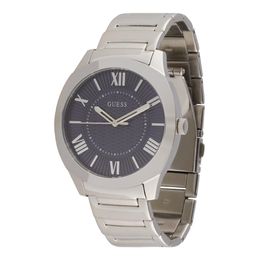 Guess Uhr Herren Gr&ouml;&szlig;e One Size navy / silber