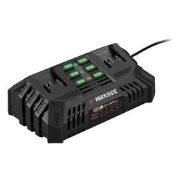 Parkside® 20 V / 2x 4,5 A Akku-Doppelladegerät »PDSLG 20 B1«, ohne Akku
