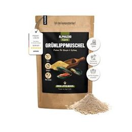 ALPHAZOO Gr&uuml;nlippmuschel-Pulver f&uuml;r Hunde und Katzen 250 g
