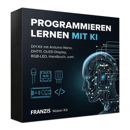 Franzis Maker Kit Programmieren lernen mit KI