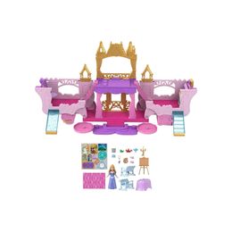 Mattel HWX17 - Disney Princess - Verwandlungs-Spielset; Kutsche und Schloss