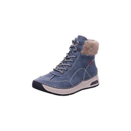 Rieker 44530 14 Blau Boot Gr. 41