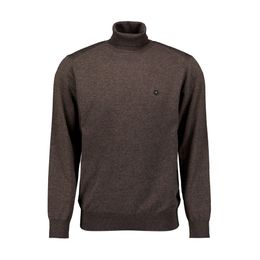 NO EXCESS Pullover Herren Gr&ouml;&szlig;e XL braunmeliert