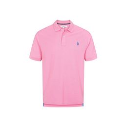 U.S. Polo Assn. Button Up Shirt 'UMALFRED' male Pink size S