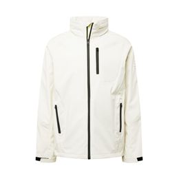 ECOALF Jacke 'KILEMA' Herren Gr&ouml;&szlig;e L schwarz / naturwei&szlig;
