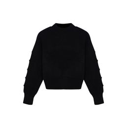 Trendyol Pullover Damen Gr&ouml;&szlig;e S schwarz
