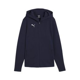 Puma Sportsweatjacke 'Team Final' Damen Gr&ouml;&szlig;e S nachtblau