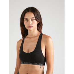 Calvin Klein Underwear BH Damen Gr&ouml;&szlig;e 105 grau / schwarz