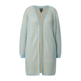 Ulla Popken Knit Cardigan female Blue size 46-48