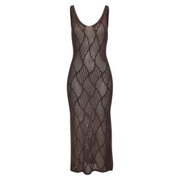 Lascana Strickkleid Damen Gr&ouml;&szlig;e S braun