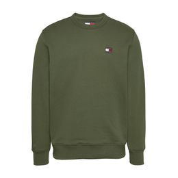 Tommy Jeans Sweatshirt Herren Gr&ouml;&szlig;e L oliv