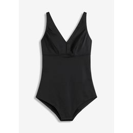 bonprix Nahtloser Medium Shape Body ohne B&uuml;gel, schwarz