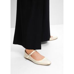 bonprix Mary-Janes, beige, Vegan