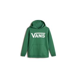 Vans Sweatshrt 'Classic II PO BY' Jungen Gr&ouml;&szlig;e 140/152 gr&uuml;n / wei&szlig;