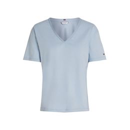 Tommy Hilfiger T-Shirt Damen Gr&ouml;&szlig;e XL taubenblau