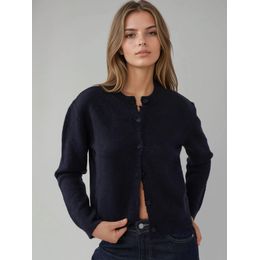 Hiccup Strickjacke Damen Gr&ouml;&szlig;e S marine
