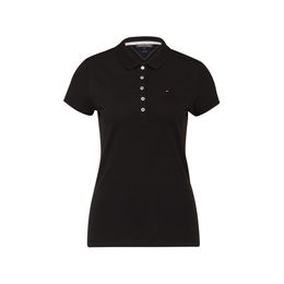 Tommy Hilfiger Poloshirt 'Chiara' Damen Gr&ouml;&szlig;e XS schwarz