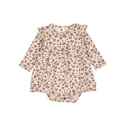 M&uuml;sli Body '1552086900' M&auml;dchen Gr&ouml;&szlig;e 86 beige / dunkelgr&uuml;n / pink