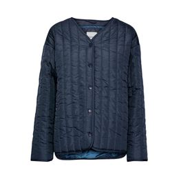 oxmo &Uuml;bergangsjacke 'Saggy' Damen Gr&ouml;&szlig;e S blau