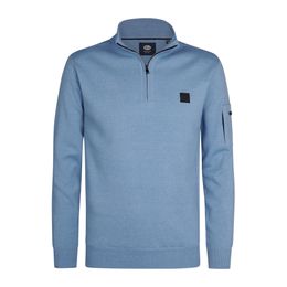 PETROL INDUSTRIES Pullover 'Aspen' Herren Gr&ouml;&szlig;e XL rauchblau
