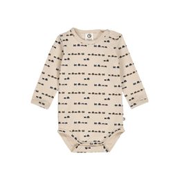 M&uuml;sli by GREEN COTTON M&uuml;sli By Green Cotton Body '1582077900' Jungen Gr&ouml;&szlig;e 74 beige / schwarz