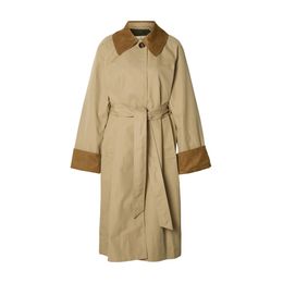 Barbour Mantel 'Reagan' Damen Gr&ouml;&szlig;e S beige / sepia