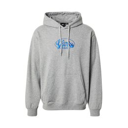 Vans Sweatshirt 'Global Line' Herren Gr&ouml;&szlig;e L azur / graumeliert