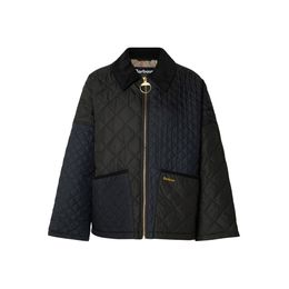 Barbour Jacke 'Danby' Damen Gr&ouml;&szlig;e M navy / schwarz