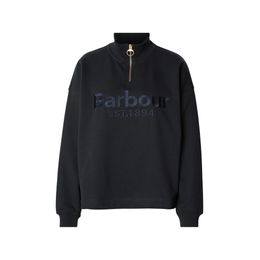 Barbour Sweatshirt 'Sara' Damen Gr&ouml;&szlig;e S marine / navy
