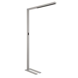 Maul Standleuchte Maulsirius LED 3.000 - 5.700 K dimmbar Standfu&szlig; 195,5 cm silber