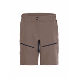 North Bend Outdoorhose 'Ava' Damen Gr&ouml;&szlig;e 7XL braun / schwarz