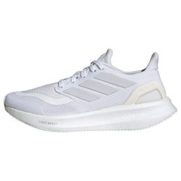 adidas Performance Running Shoes 'Pureboost 5' female size 40.5/41 Light grey / White
