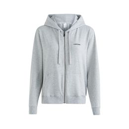 Calvin Klein Sweatjacke Damen Gr&ouml;&szlig;e XL graumeliert