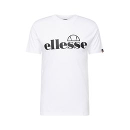 Ellesse T-Shirt 'Fuenti' Herren Gr&ouml;&szlig;e L schwarz / wei&szlig;