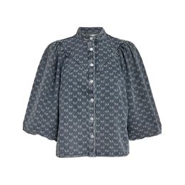Minus Shirt 'Sienne Shirt ' female Blue size 46