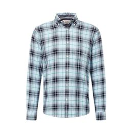 s.Oliver Button Up Shirt male Blue size XXL