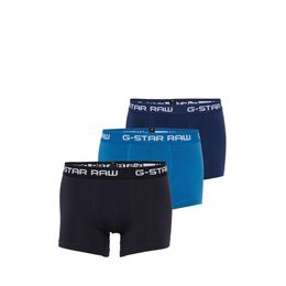 G-Star Raw G-star Boxershorts Herren Gr&ouml;&szlig;e XXL navy / himmelblau / dunkelblau / wei&szlig;