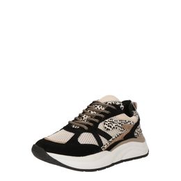 ABOUT YOU Sneaker 'Diana' Damen Gr&ouml;&szlig;e 36 gold / schwarz / offwhite
