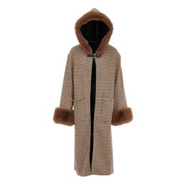 Fraully Cape female Brown size M